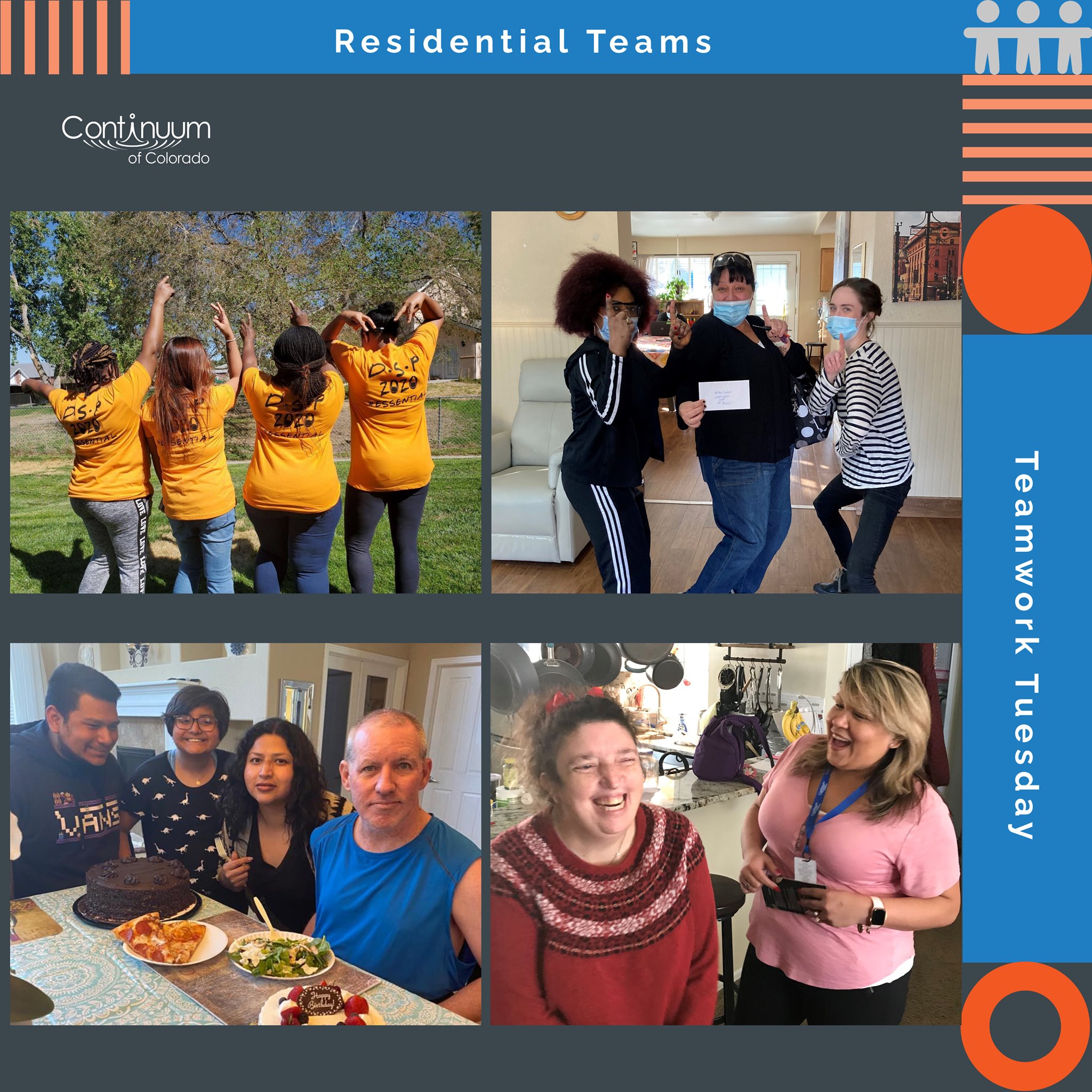 Welcome Back to Teamwork Tuesday - Continuum of Colorado